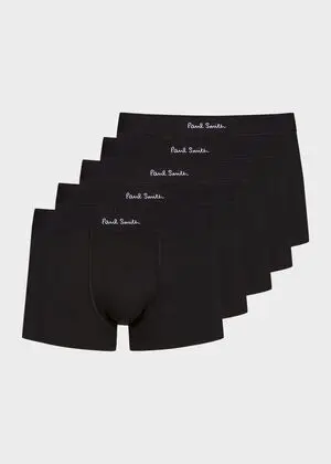 Paul Smith Organic Cotton Boxer Briefs Five Pack