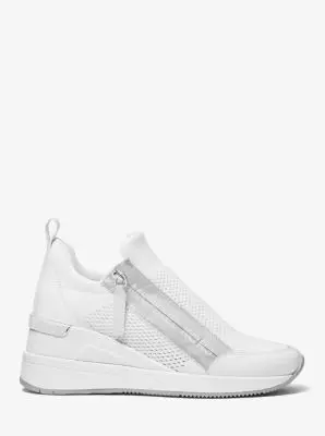 Michael Kors Willis Stretch Knit Trainer