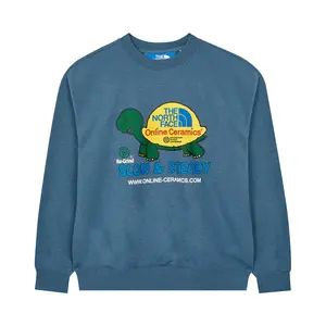 The North Face X Online Ceramics Graphic Crew Sweatshirt - Blue