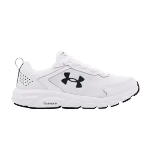 Under Armour Charged Assert 9 Wide Sneakers - White