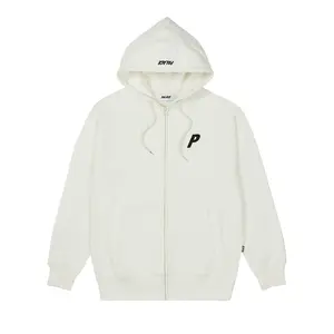 PALACE Felt P Zip Hood