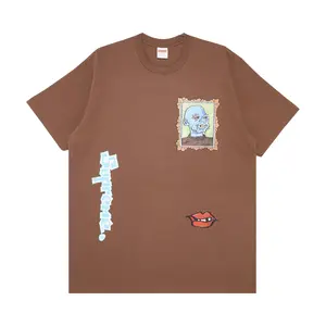 Supreme Gonz Portrait Tee - Brown