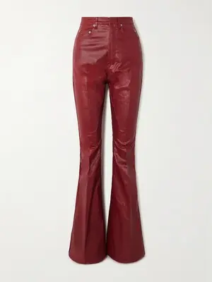 Rick Owens Flare Bottoms For Women
