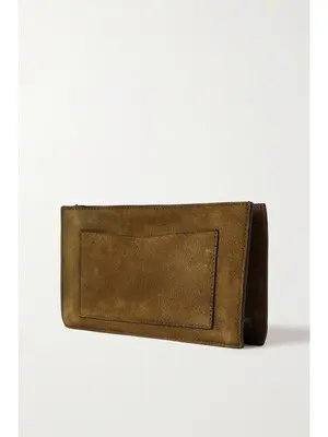METIER Fernando Jorge Ease Embellished Clutch - Brown