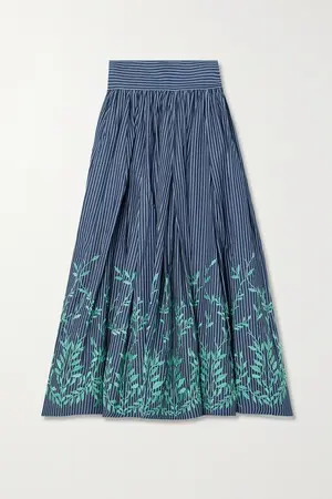 Loretta Caponi Embroidered Skirts