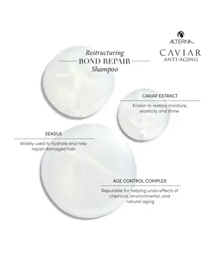 ALTERNA 2-pc. Caviar Restructuring Bond Repair Shampoo & Conditioner Set