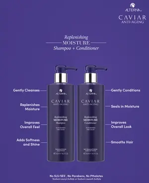 ALTERNA 2-pc. Caviar Replenishing Moisture Shampoo & Conditioner Set