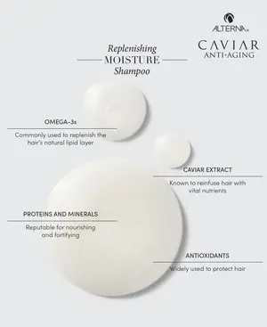 ALTERNA 2-pc. Caviar Replenishing Moisture Shampoo & Conditioner Set