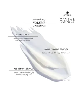 ALTERNA 2-pc. Caviar Multiplying Volume Shampoo & Conditioner Set
