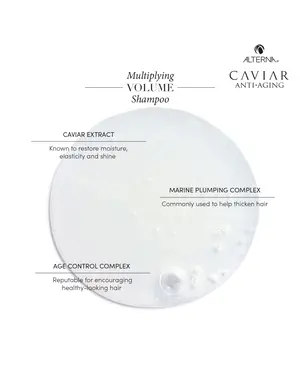ALTERNA 2-pc. Caviar Multiplying Volume Shampoo & Conditioner Set
