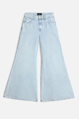7 For All Mankind Willow Palazzo Wide Leg