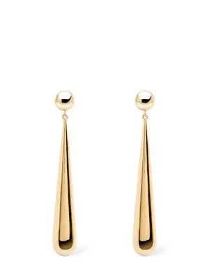 Lié Studio Louise Long Earrings - Gold