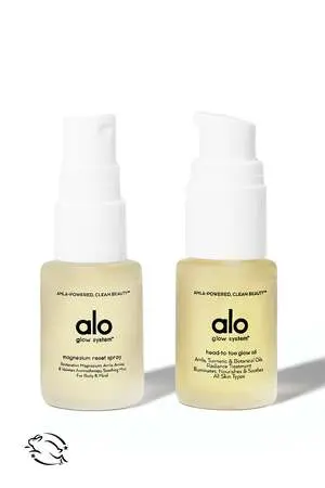 Alo Yoga Mini Magnesium Spray & Glow Oil Duo - Alo Scent