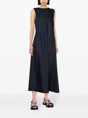 Co Tie-fastening Maxi Dress