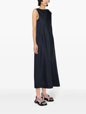 Co Tie-fastening Maxi Dress