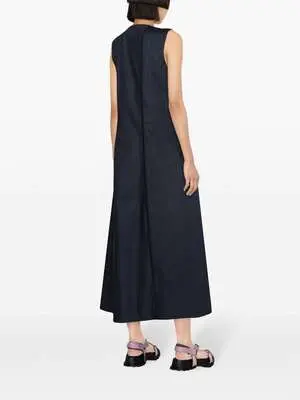 Co Tie-fastening Maxi Dress