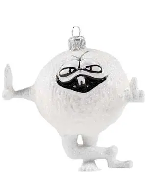 Supreme Camacho Glass Ornament - White