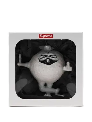 Supreme Camacho Glass Ornament