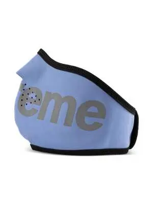Supreme Logo Windstopper Face Mask - Blue