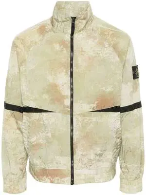 Stone Island Abstract-print Jacket