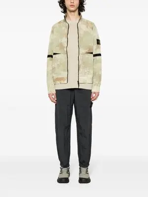 Stone Island Abstract-print Jacket
