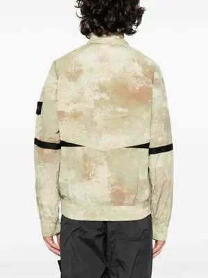 Stone Island Abstract-print Jacket