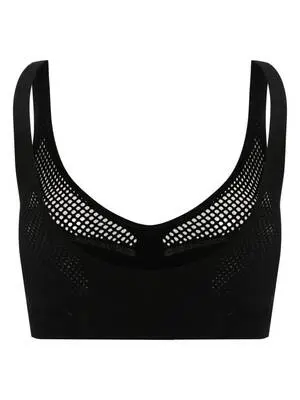 Off-White Seamless Mesh Bra