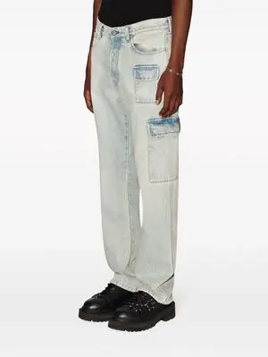 AMBUSH Straight-leg Cargo Jeans