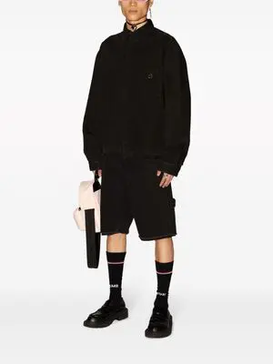 AMBUSH Logo-embroidered Cotton Shirt