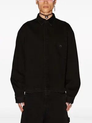 AMBUSH Logo-embroidered Cotton Shirt