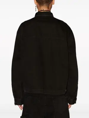 AMBUSH Logo-embroidered Cotton Shirt
