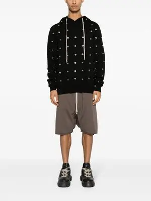Rick Owens Granbury Cotton Hoodie