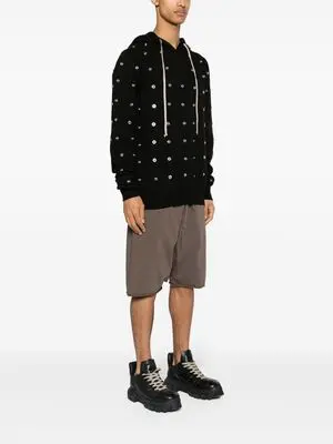 Rick Owens Granbury Cotton Hoodie