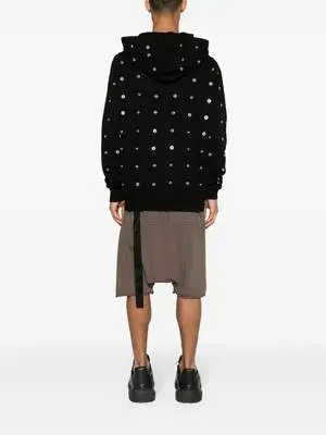 Rick Owens Granbury Cotton Hoodie