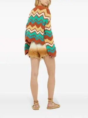 Alanui Chevron Knit Jumper