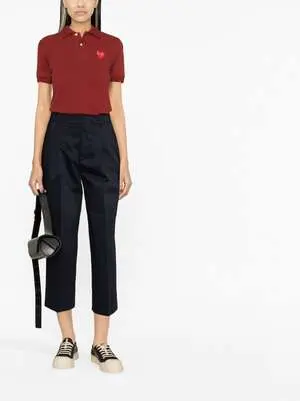 Ami Cropped Trousers