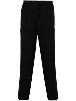 JIL SANDER Tapered-leg Cropped Trousers