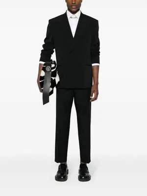 JIL SANDER Tapered-leg Cropped Trousers