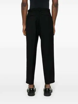 JIL SANDER Tapered-leg Cropped Trousers
