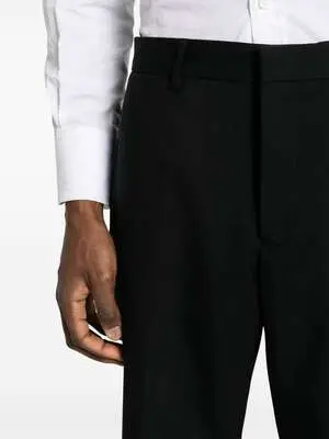 JIL SANDER Tapered-leg Cropped Trousers