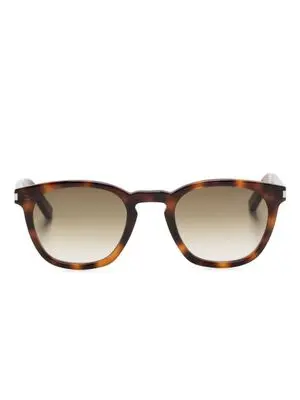 Saint Laurent Sl28 Sunglasses - Brown