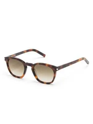 Saint Laurent Sl28 Sunglasses - Brown