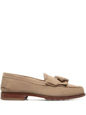 Bally Oregon Suede Loafers