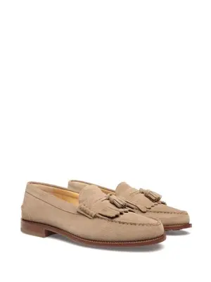 Bally Oregon Suede Loafers