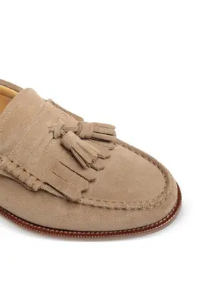 Bally Oregon Suede Loafers
