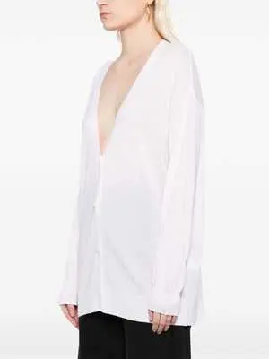 P.a.r.o.s.h V-neck Rib-trim Cardigan