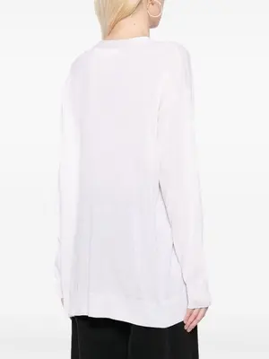 P.a.r.o.s.h V-neck Rib-trim Cardigan