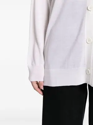 P.a.r.o.s.h V-neck Rib-trim Cardigan