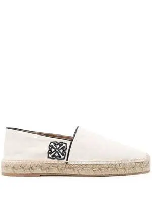 Off-White Anglette Canvas Espadrilles