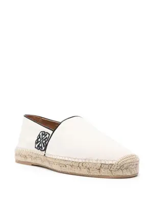 Off-White Anglette Canvas Espadrilles
